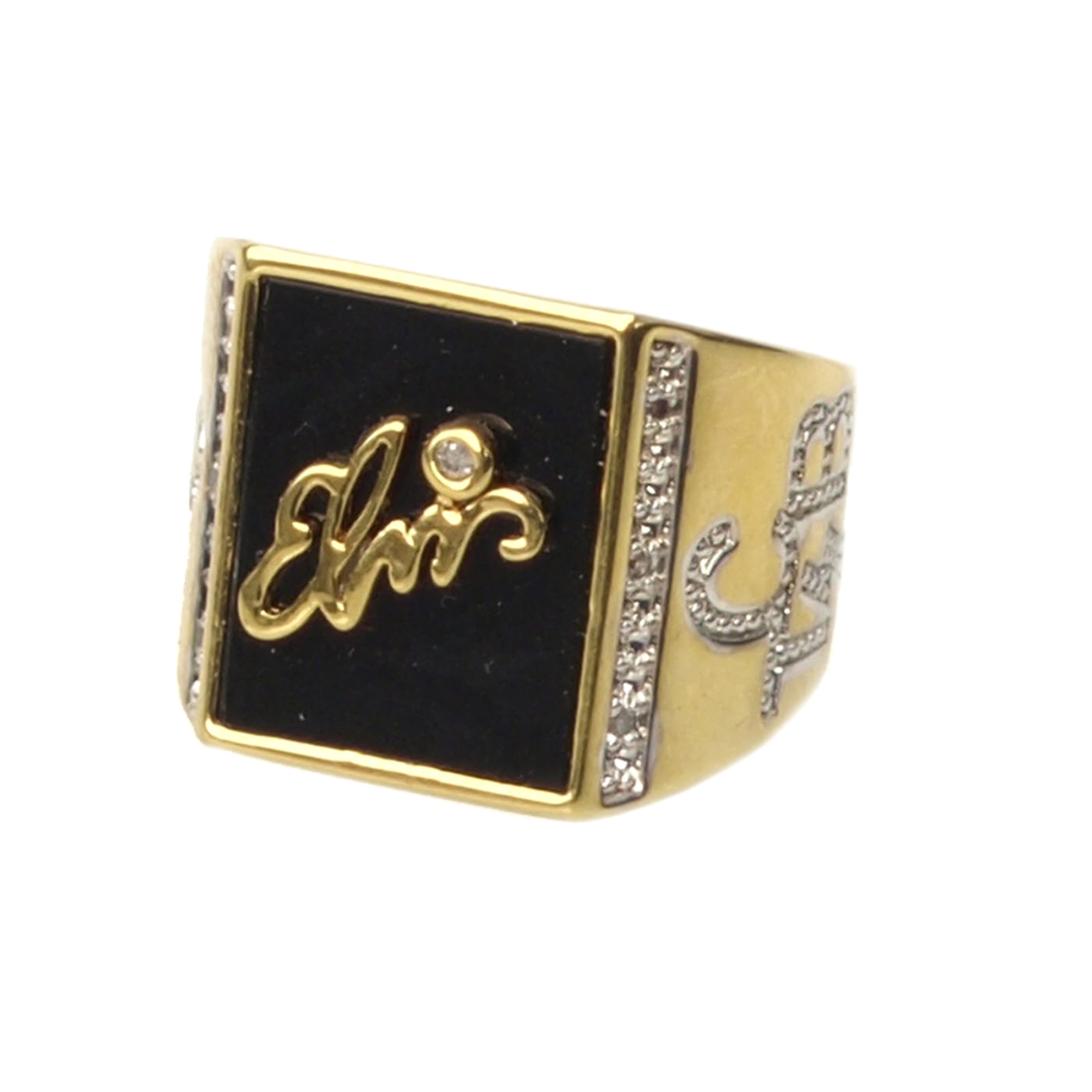Elvis Jewellery - Elvis Presley – TCB Signature Ring Elvis Jewellery - Elvis Presley – TCB Signature Ring
